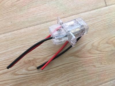 China Battery Charger Socket Electric Rickshaw Parts White Color Plastic Material for sale