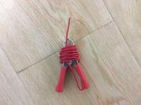 China Red ABS Rescue Line for Electric Rickshaw Spare Parts OEM Aftermarket 48V 60V for sale