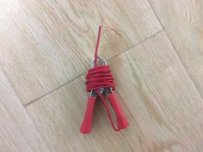 China Red ABS Rescue Line for Electric Rickshaw Spare Parts OEM Aftermarket 48V 60V for sale