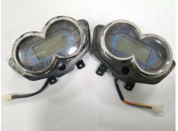 China 48V Battery Rickshaw Tricycle Speed Meter Standard Size Spare Parts for sale