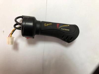 China E Rickshaw Throttle Handle for Speed Controller Electric Tricycle Spare Parts 48V for sale
