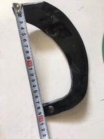 China Kubota Tiller Blades 251 252 253 16PCS Set 0.45KG Each 65Mn Steel Farm Implement Parts for sale