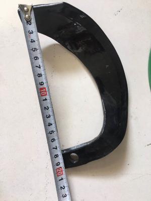 China Kubota Tiller Blades 251 252 253 16PCS Set 0.45KG Each 65Mn Steel Farm Implement Parts for sale
