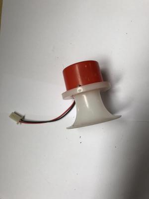 China 12V Electric Rickshaw Horn Red White Motorcycle Horn Battery Powered Parts for sale