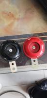 China Single Electric Rickshaw Parts Motorcycle Loudspeaker Auto Rickshaw Reserve Horn for sale