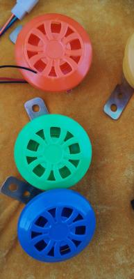 China 12V Plastic Horn Speaker for Electric Rickshaws and Tricycles - CE Certified with 500 Set MOQ for sale
