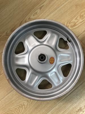 China 375-12 Alloy Wheel Rim for Electric Rickshaw - 350W to 1000W Power Range with 80% Efficiency for sale