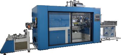 China High Speed Automatic Thermoforming Machine for Disposable Plastic Lunch Box & Pizza Tray Production with High Productivity for sale