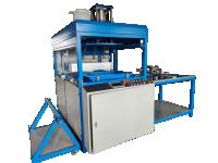 China Energy-Saving Small Automatic Vacuum Forming Machine for Low-Cost Plastic Tray Production for sale