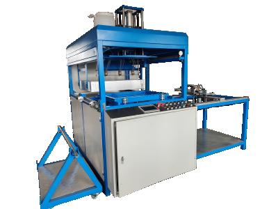 China Energy-Saving Small Automatic Vacuum Forming Machine for Low-Cost Plastic Tray Production for sale
