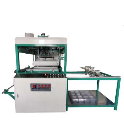 China Professional Food Packaging Vacuum Forming Machinery for Bakery Trays & Fruit Clamshells for sale