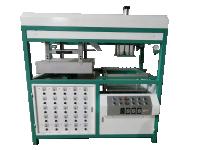 China Best-Selling Automatic Vacuum Forming Machinery for PET/PP/PS Disposable Food Containers for sale