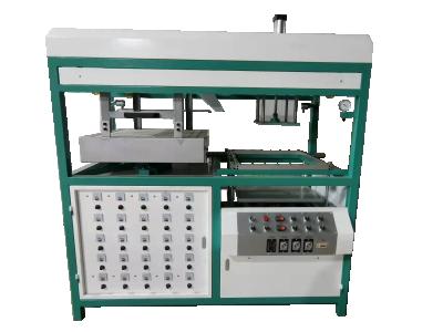 China Best-Selling Automatic Vacuum Forming Machinery for PET/PP/PS Disposable Food Containers for sale
