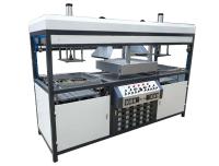 China Dual Workstation Manual Vacuum Former for Simultaneous Mold Testing & Sample Production for sale