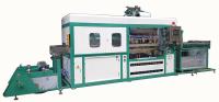 China PLC Microcomputer Controlled Vacuum Thermoforming Machine Energy Efficient Thermoforming Machine for Fast Food Containers for sale