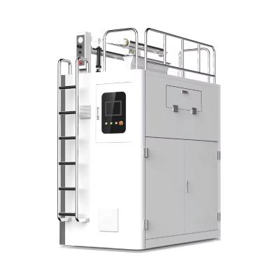 China Plastic Hot Forming Crusher , Online Thermoforming Crusher Machine 300-500KG/H for sale