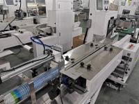China One Row Counting And Packaging Machine For Disposable Plastic Cups Full Automatic for sale