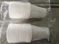 China One Row Counting And Packaging Machine For Disposable Plastic Cups Full Automatic for sale