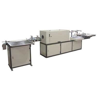 China 200~400pcs/Min Automatic Plastic Cup Rim Rolling Machine 380V 50Hz for sale