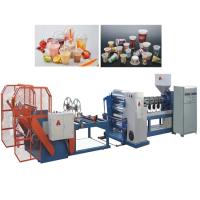 China 380V Double Screw Plastic Sheet Extrusion Lines Automatic PP Sheet Extruder for sale
