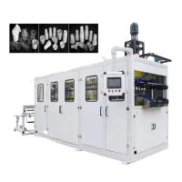 China PS PET PP PVC Plastic Cup Making Machine 15-30 Times/Min Fully Automatic for sale
