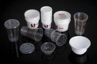 China PS PET PP PVC Plastic Cup Making Machine 15-30 Times/Min Fully Automatic for sale
