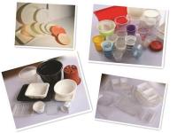China PS PET PP PVC Plastic Cup Making Machine 15-30 Times/Min Fully Automatic for sale