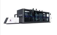 China Lock Model Positive And Negative Pressure Thermoforming Machine Multi Station 10-30 Mold/Min Modern Thermoforming Machine for Confectionery Packaging Solutions for sale
