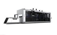 China Positive And Negative Pressure Thermoforming Machine with 610×710mm Maximum Molding Die Area 20-30 mold/min Production Efficiency and 120mm Maximum Forming Height for sale