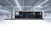 China Positive And Negative Pressure Thermoforming Machine with 610×710mm Maximum Molding Die Area 20-30 mold/min Production Efficiency and 120mm Maximum Forming Height for sale
