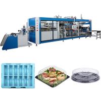China 1000mm Forming Length Negative Pressure Thermoforming Machine For APET PP PVC Sheets for sale