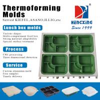 China Accurate Positive And Negative Pressure Thermoforming Molds Vacuum Forming Mould for sale