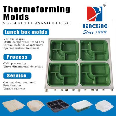 China Accurate Positive And Negative Pressure Thermoforming Molds Vacuum Forming Mould for sale