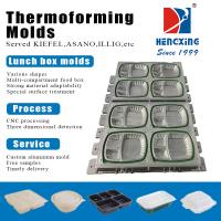China Accurate Positive And Negative Pressure Thermoforming Molds Vacuum Forming Mould for sale