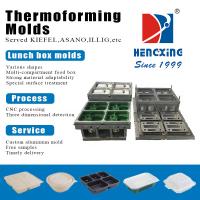 China Accurate Positive And Negative Pressure Thermoforming Molds Vacuum Forming Mould for sale