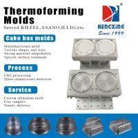 China Positive And Negative Pressure Blister Thermoforming Mold With Aluminum Alloy Material for sale