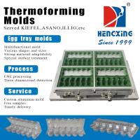 China Custom Thermoforming Blister Mold Positive And Negative Pressure Blister Egg Mold for sale