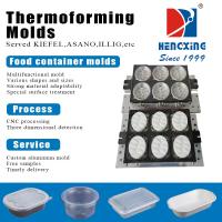 China Aluminum Alloy Thermoforming Blister Mold Molded Product Aluminum Molds for sale