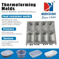 China Aluminum Alloy Thermoforming Blister Mold Molded Product Aluminum Molds for sale