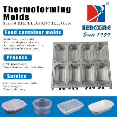 China Aluminum Alloy Thermoforming Blister Mold Molded Product Aluminum Molds for sale