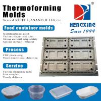 China Thermoforming  Mold Positive And Negative Pressure Mold Food Tray Molds Precision Packaging for sale