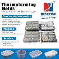 China Thermoforming  Mold Positive And Negative Pressure Mold Food Tray Molds Precision Packaging for sale