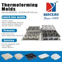 China Thermoforming  Mold Fresh Lock Box Molds Aluminium Molds Better Than Wood for sale