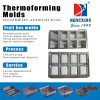 China Fruits Box Molds Thermoforming  Mold  Aluminium Mould Precision Packaging for sale
