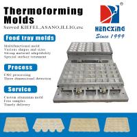 China Positive And Negative Pressure Mold Aluminium Thermoforming Mold High Accuracy for sale