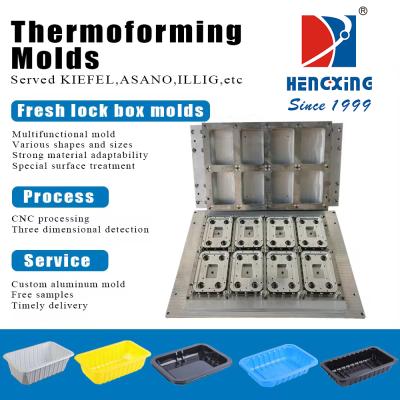 China Thermoforming  Mould Positive And Negative Pressure Mold  Three Dimensional Detection for sale