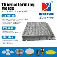 China Aluminum Thermoforming Blister Mold High Thermal Conductivity for sale