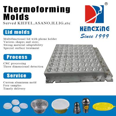 China Aluminum Thermoforming Blister Mold High Thermal Conductivity for sale