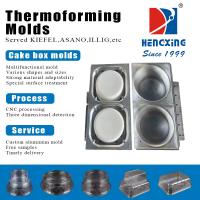 China High Precision Aluminium Alloy Thermoforming Mould with Water-Cooled Circulation for Cake Box Mold for sale