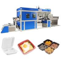 China Professional Thermoforming Machine for Bakery and Confectionery Automatic Thermoforming Machine for Fruit Packaging Trays - PET/PS for sale